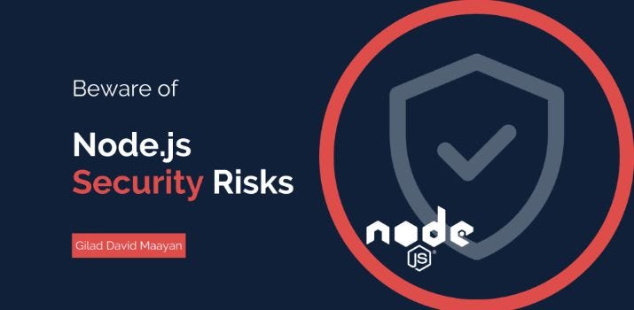 Node.Js security : Tips and tricks | by Ibrahim Lanre Adedimeji | Sep ...