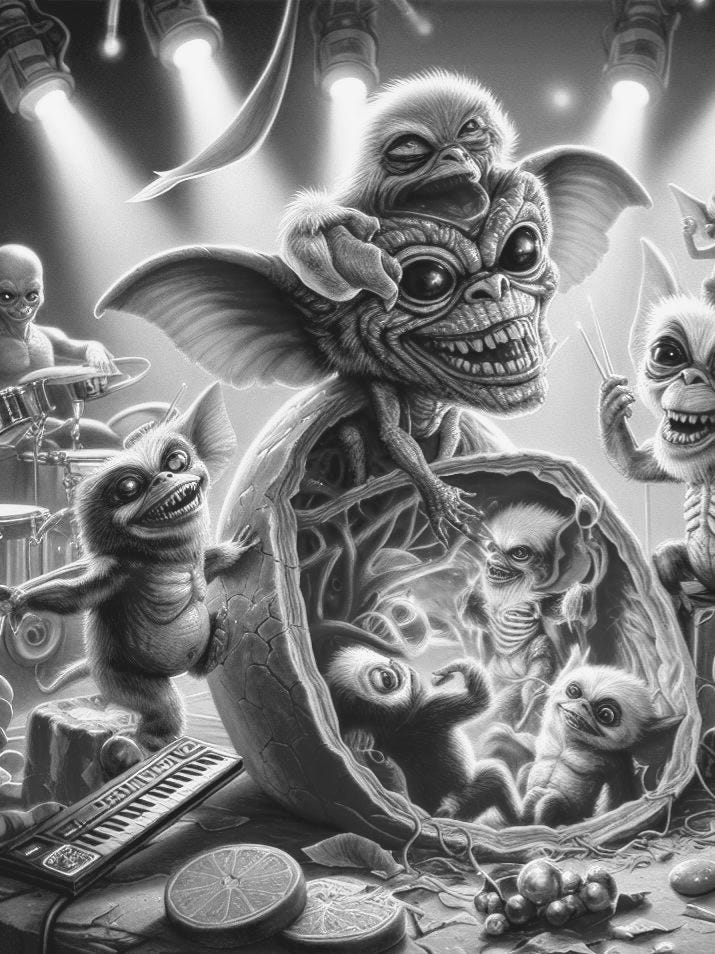 Gremlins Unleashed. The Gremlins' fibromyalgia party is… | by Richard ...