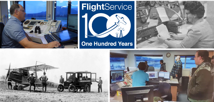Celebrating a Centennial of Flight Service | by Federal Aviation ...
