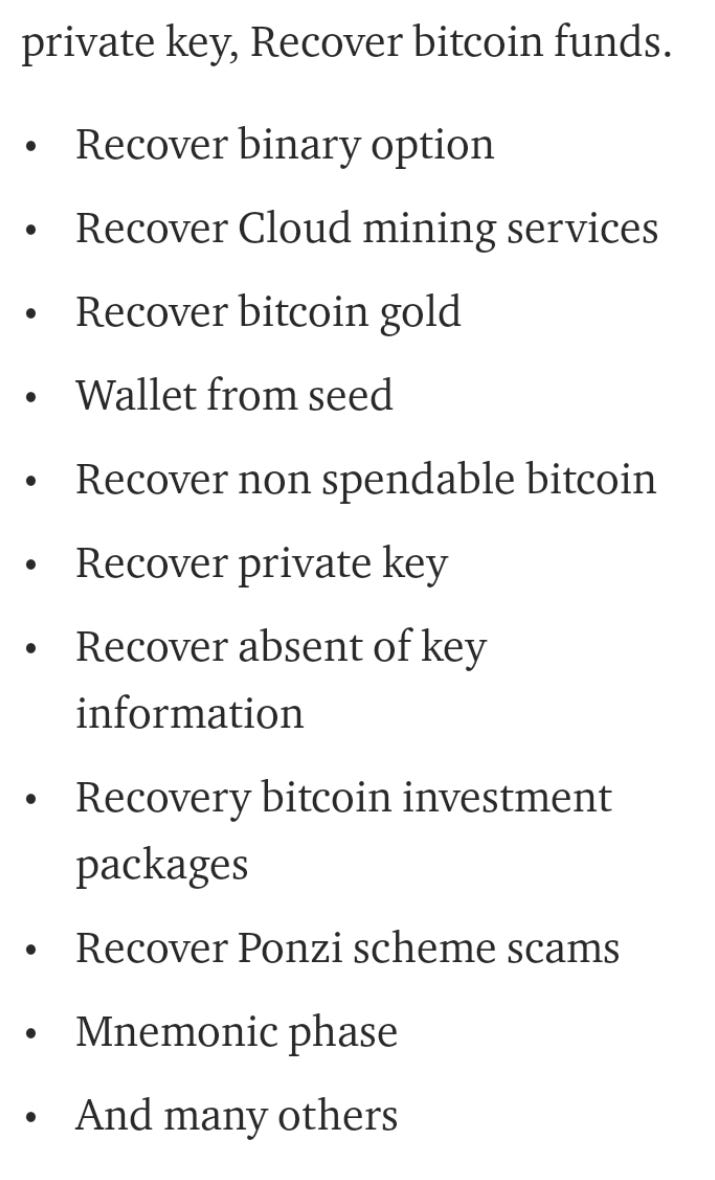 How to recover your lost crypto currency, stolen bitcoin, investment ...