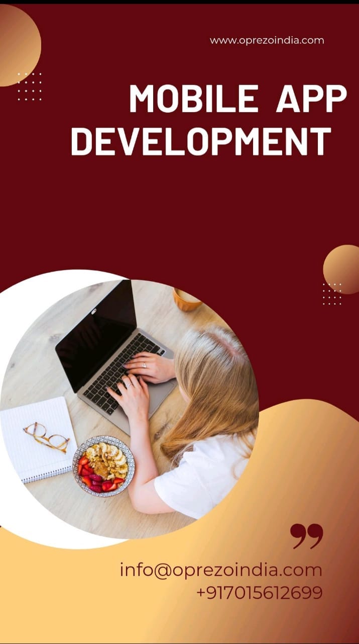 mobile app development. Introduction | by Oprezo India | Aug, 2023 | Medium