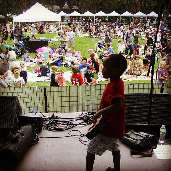 Little Goose first stage appearance | by FATHER GOOSE MUSIC | Medium