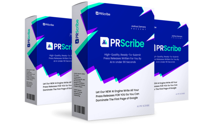 What is PR Scribe? Review & Demo. NEW, Done-For-You A.I Press Release ...
