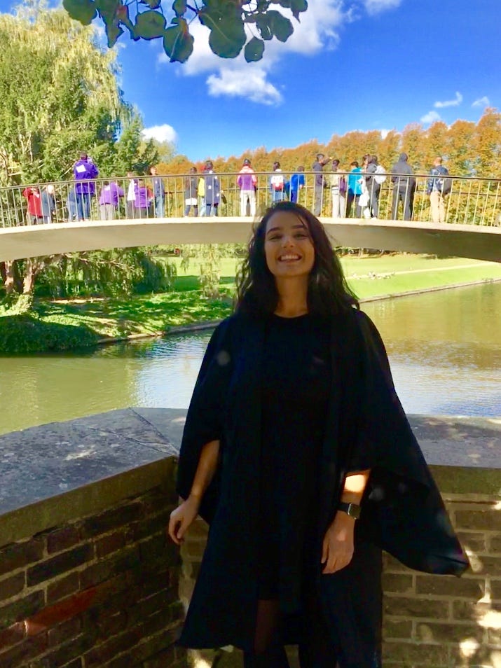 ‘At A Level I studied Maths, Biology, and Chemistry’ — the student ...