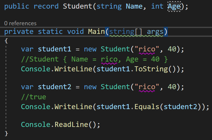 The Main New Features in C#9.0 - RiCosNote - Medium
