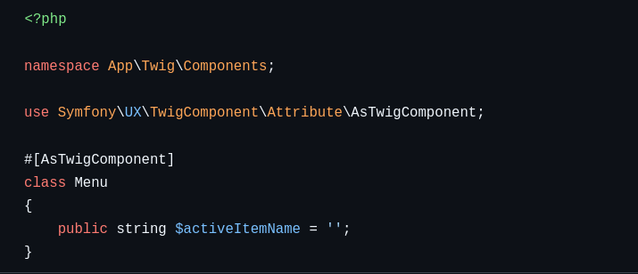 Highlight Active Menu Entry With Symfony Ux Components By Florian