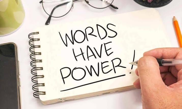 THE POWER OF WORDS Is this even real? | by Ekemini Bassey | Medium