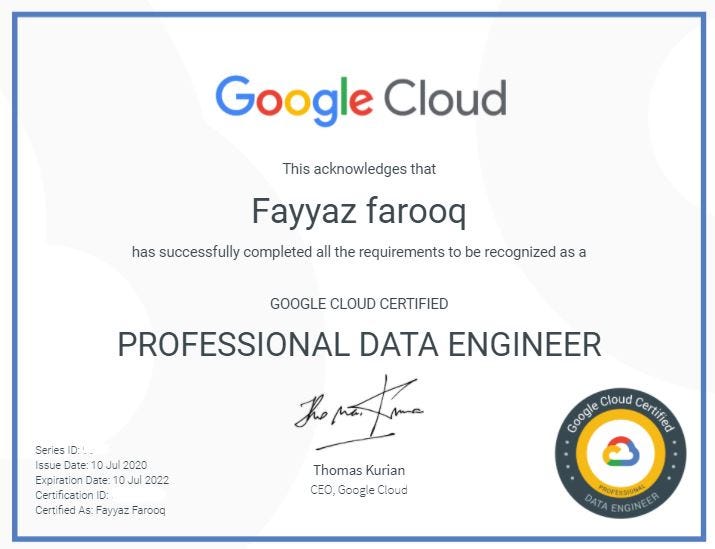 How to prepare for Google Cloud certified Professional Data Engineer ...