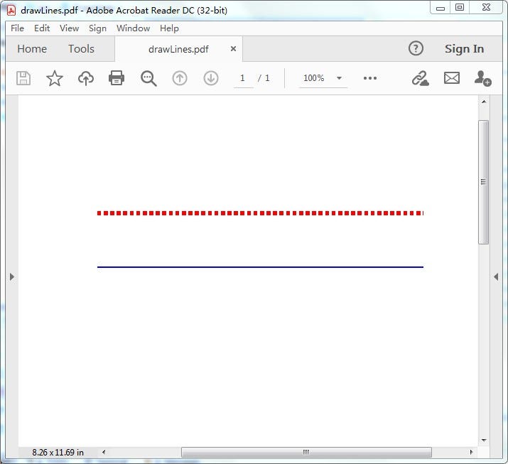 Draw Dash and Solid Line to PDF using Java | by Andrew Wilson | Medium