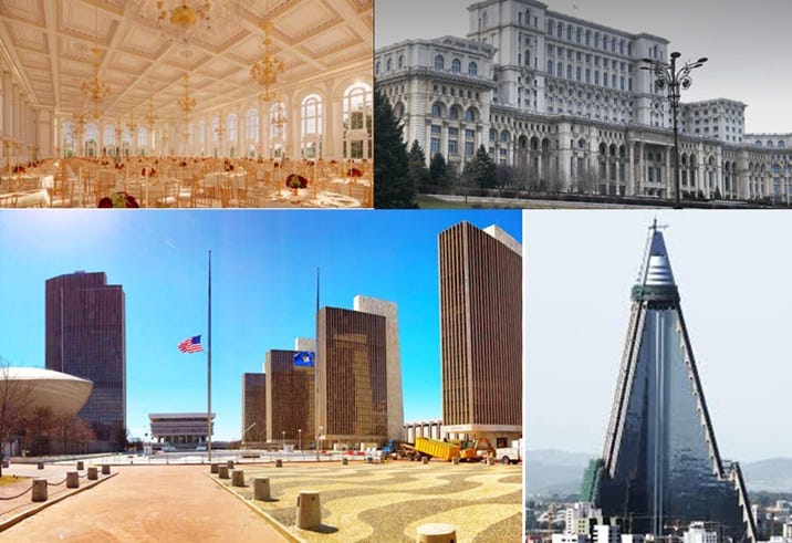 Why Dictators Love Gilded Palaces | by James Louis Bruno | Oct, 2025 ...