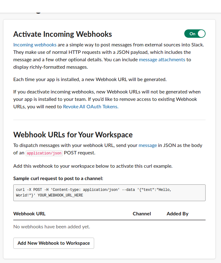 Send Slack messages through Python | by Francisco Peters ...