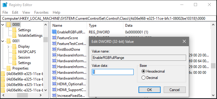 Intel HDMI Full Range RGB Setting | by Napont Kitiwiriyakul | mrnonaki ...