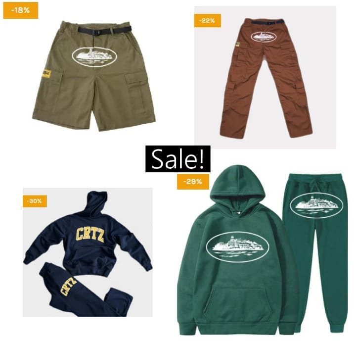 Corteiz Elevating Fashion with Timeless Elegance and Unmatched Comfort ...