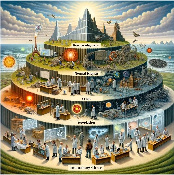 Is an AI Revolution Looming? Toward A Kuhnian Scientific Revolution in ...