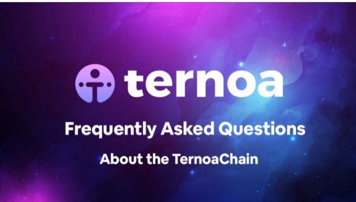 ternoa AMA recap. 👫 Ndị na-agba ọsọ! | by Skye | Medium