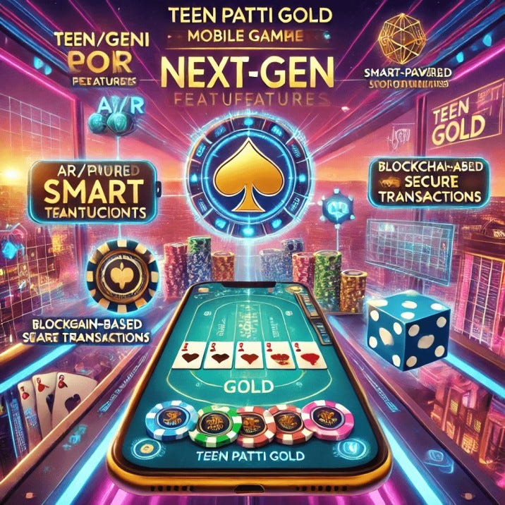 Future Trends in Teen Patti Gold Mobile Games & How to Stay Ahead | by ...