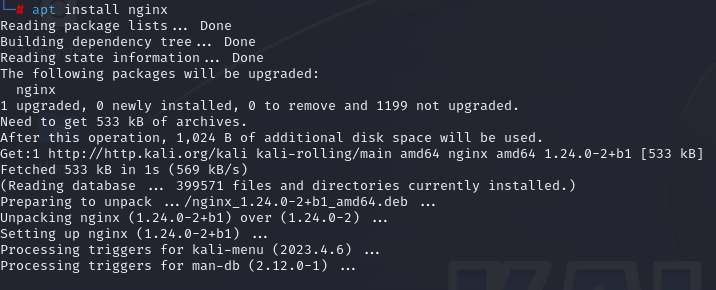 How to Build Nginx Server OS Linux | by Rizky Nurhidayat | Medium