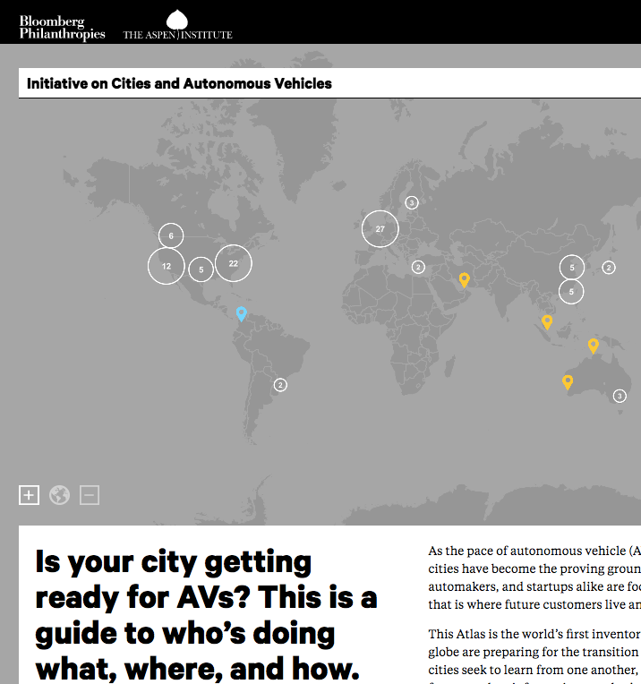 What Do 100 Urban Autonomous Vehicle Pilots Tell Us About the ...