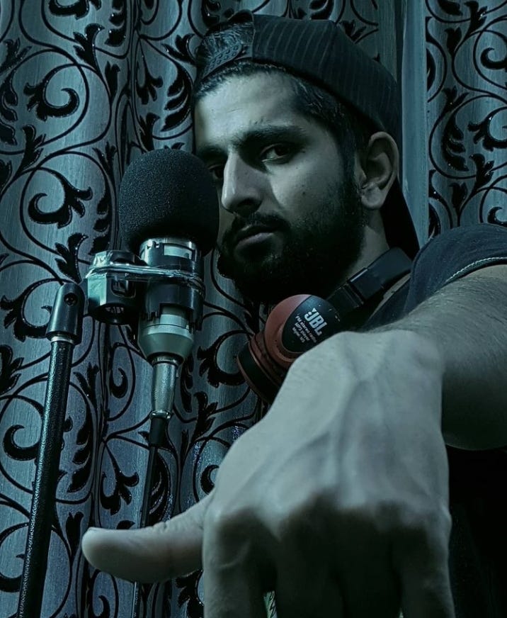 Meet Adnan Farooq (Koshur Thug) a Young Talented Rapper Emerging For ...