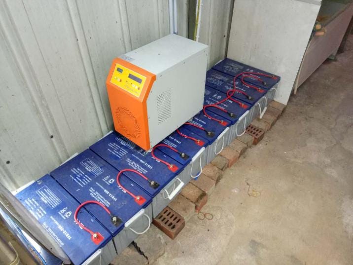 12v deep cycle gel battery- An introductory guide | by InkPV | Medium