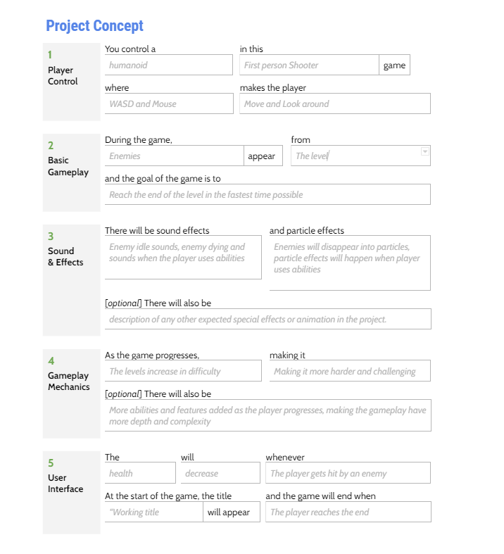 Mastered Devlog #1. A Devlog for my portfolio project at… | by Jake Baxter | Medium