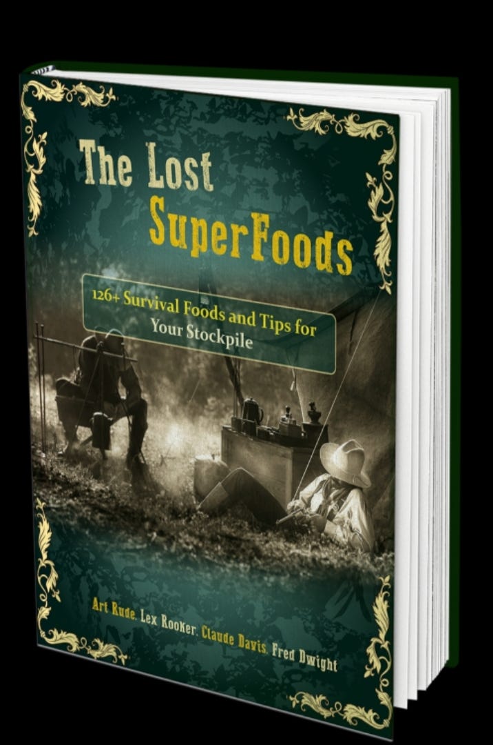 The Lost SuperFoods The US Army’s Forgotten Food Miracle And 126 ...