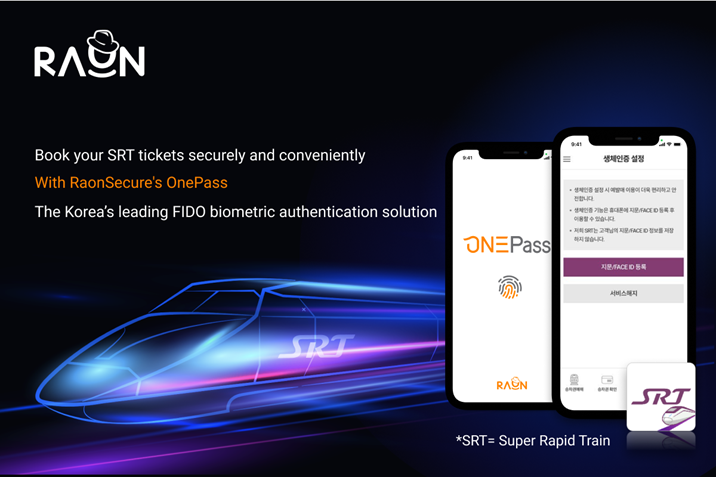 Book your SRT tickets conveniently and securely using RaonSecure’s ...