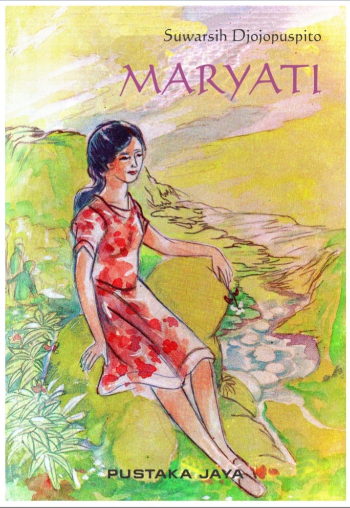 MARYATI: The Pearl Girl. Oleh: Wella Nindya Alvhionita ||… | by Wella ...