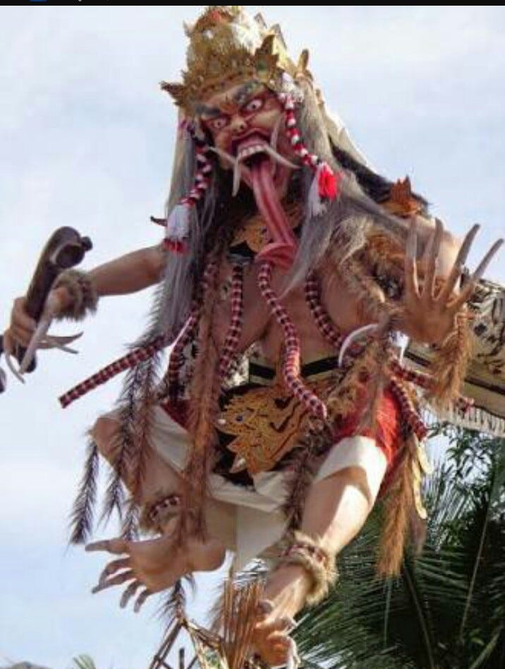 Today is ceremonial of “Ogoh Ogoh" at Bali. | by Shelly Sie | Medium