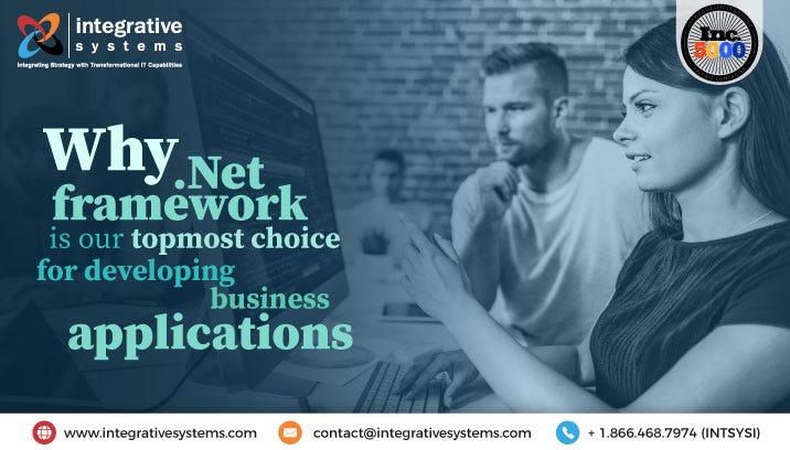 Why .Net Framework Is Our Topmost Choice For Developing Business ...