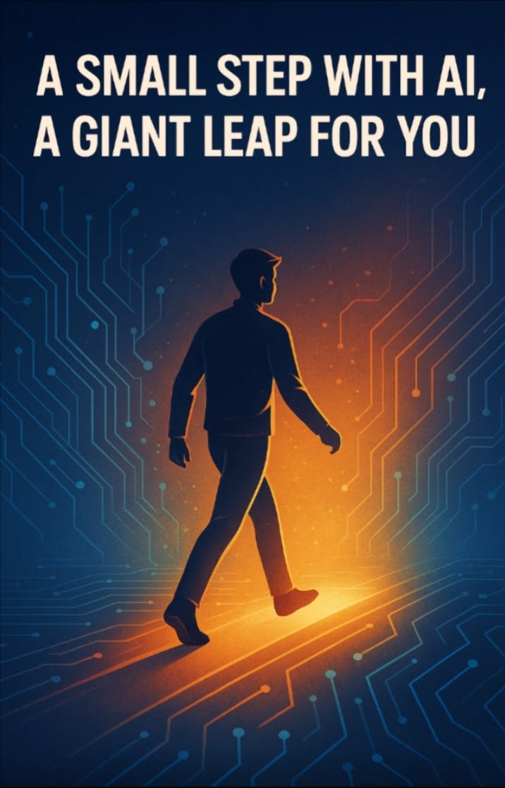 A small step with AI - A giant leap for you | by Anjali | ILLUMINATION ...