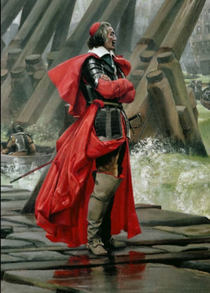 Couer de la pensée politique du Cardinal Richelieu | by Samuel Maria ...