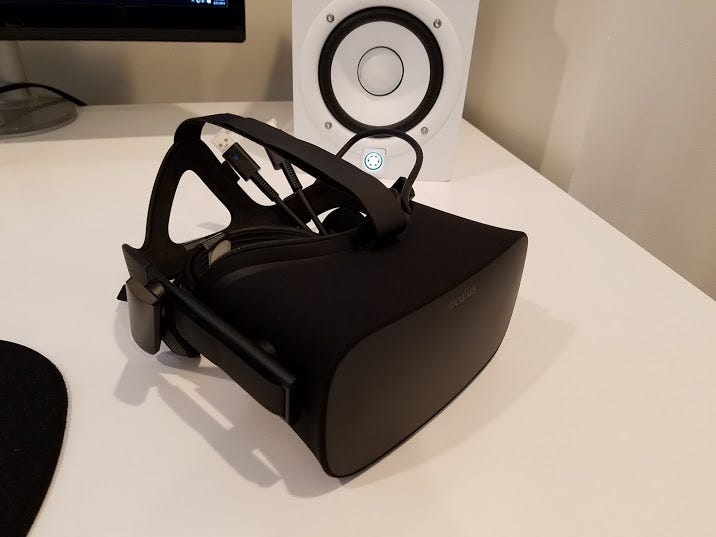 Oculus Rift CV1 Hands-on Report. I’ve seen lots of first impressions of ...