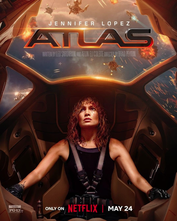 Atlas (2024): Can J.Lo Save Humanity in This AI Sci-Fi Adventure? | by Binar Atmaja | Jun, 2024 ...