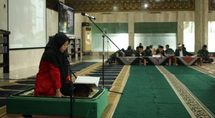 Pangdam Resmi Membuka Seleksi MTQ Tingkat Kodam Hasanuddin | by Riyadi_Subhan | Medium