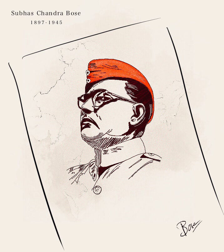Subhas Chandra Bose — Art. Subhas Chandra Bose (23 January 1897–18 ...