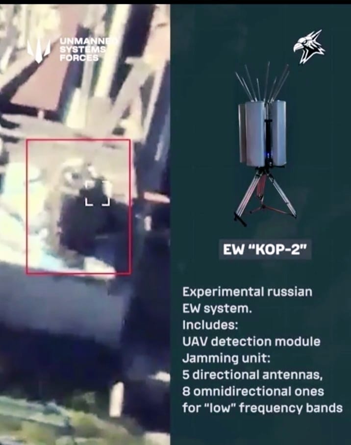 Putin’s Secret Weapon Failed: Ukraine’s FPV Drones Destroy Rare KOP-2 ...