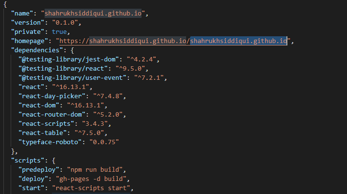 How to Deploy React App on Github.io | by Shahrukh Masood Siddiqui | Medium