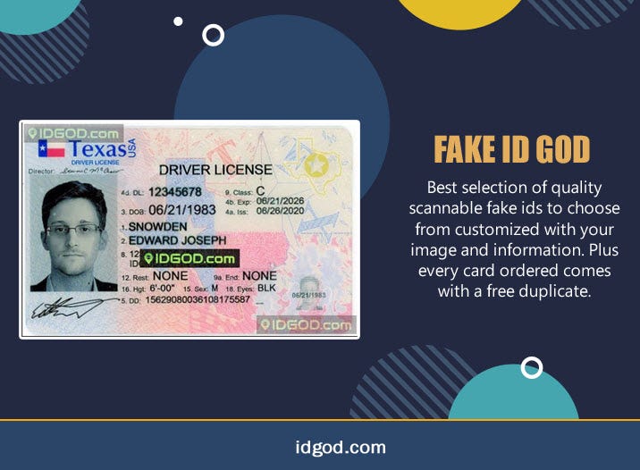 Fake Id God. 10 Things to Look for When Buying a… | by Idgod Fake ID ...