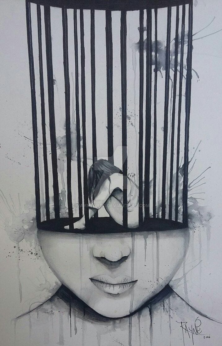Trapped In My Head | by Chris Stokes | Medium