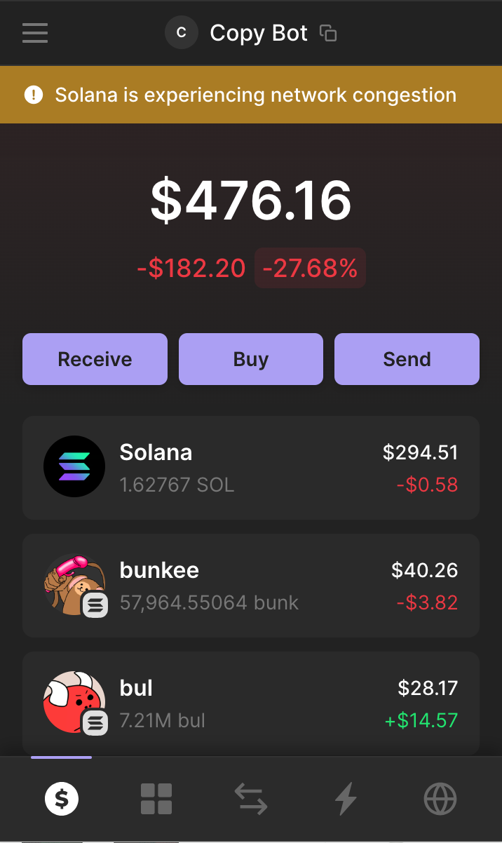 Solana Copy Trading Bot Journey Day 03 By Solcopy Ai Apr 2024 Medium