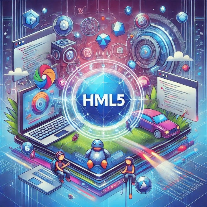 The Role of HTML5 in Modern Game Development Services | by Jamal ...