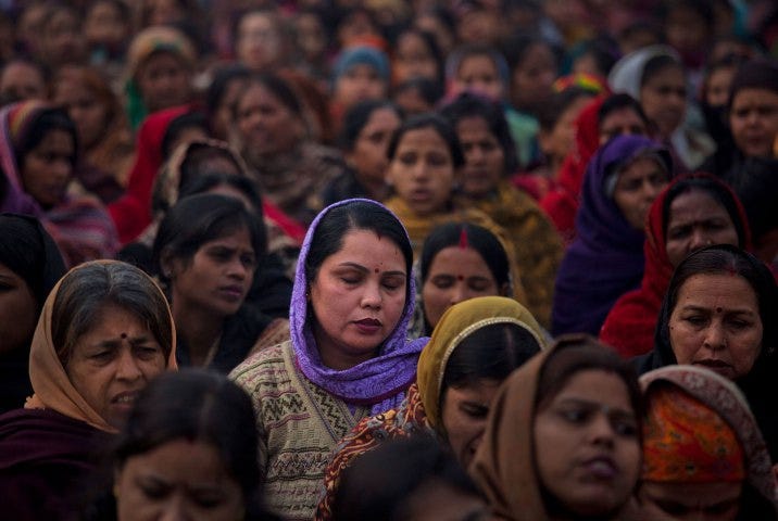 What the West hears about rape in India — and why that must change | by ...