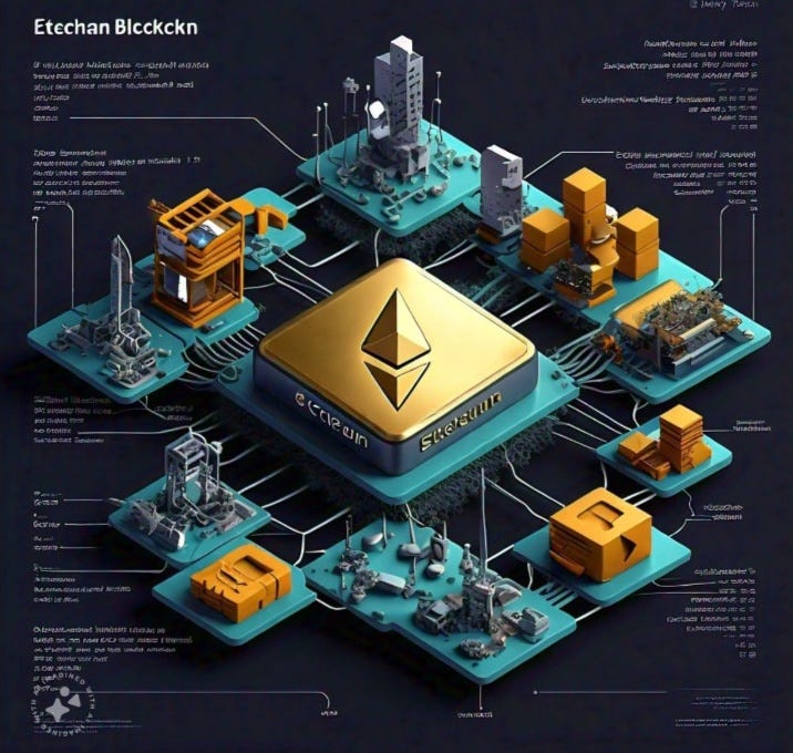 The Ethereum Blockchain: A Guide to Full Understanding | by Hasan ...