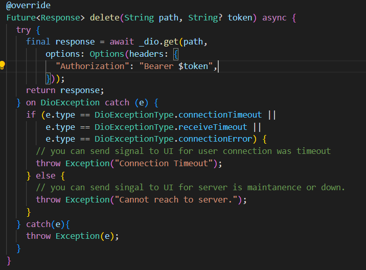 How to Create Clean Network Layer in Flutter? | by Uygar ÇİNAR | Medium