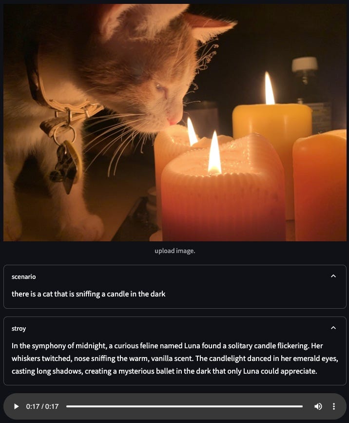 Generates Speech From Images With Hugging Face Langchain Openai And 4803