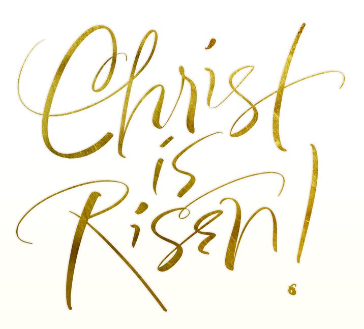 A Hymn for Easter: Christ is Risen! (Cristo vive!) | by Kim Hampton ...