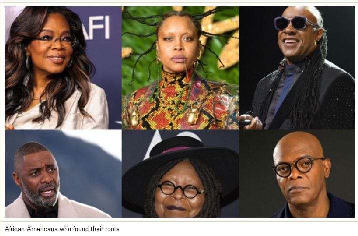 11 Black-Americans who have traced their African ancestry or became ... 11 Black-Americans who have traced their African ancestry or became ...