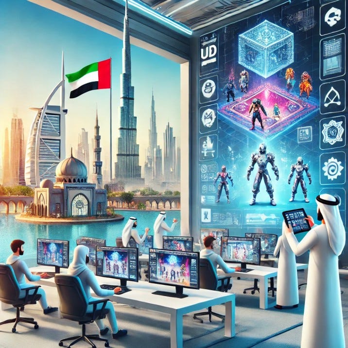 How Mobile Game Developers in Dubai Are Leveraging 3D Character Design ...