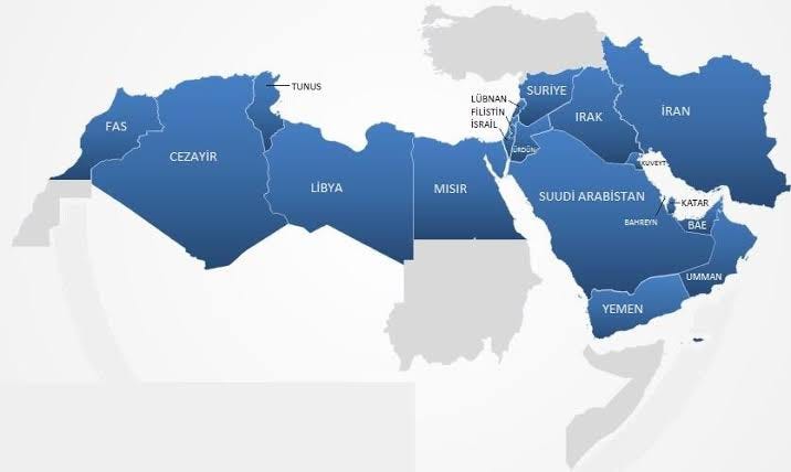 MENA Bölgesi; - Tayfun Uysal - Medium